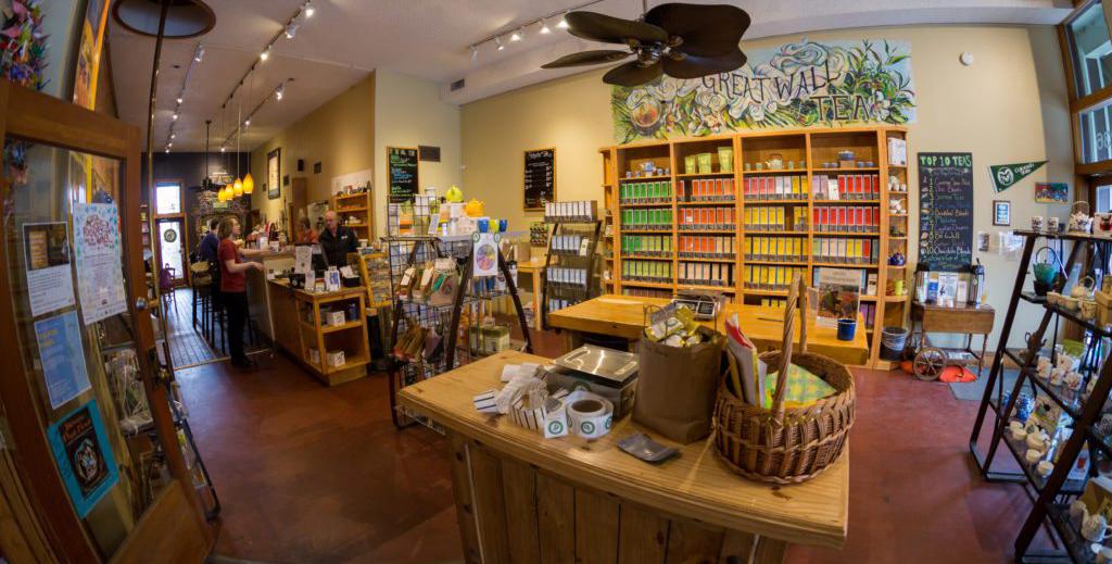 Tea With a Purpose: Happy Lucky's Teahouse Adheres to a Range Tea ...